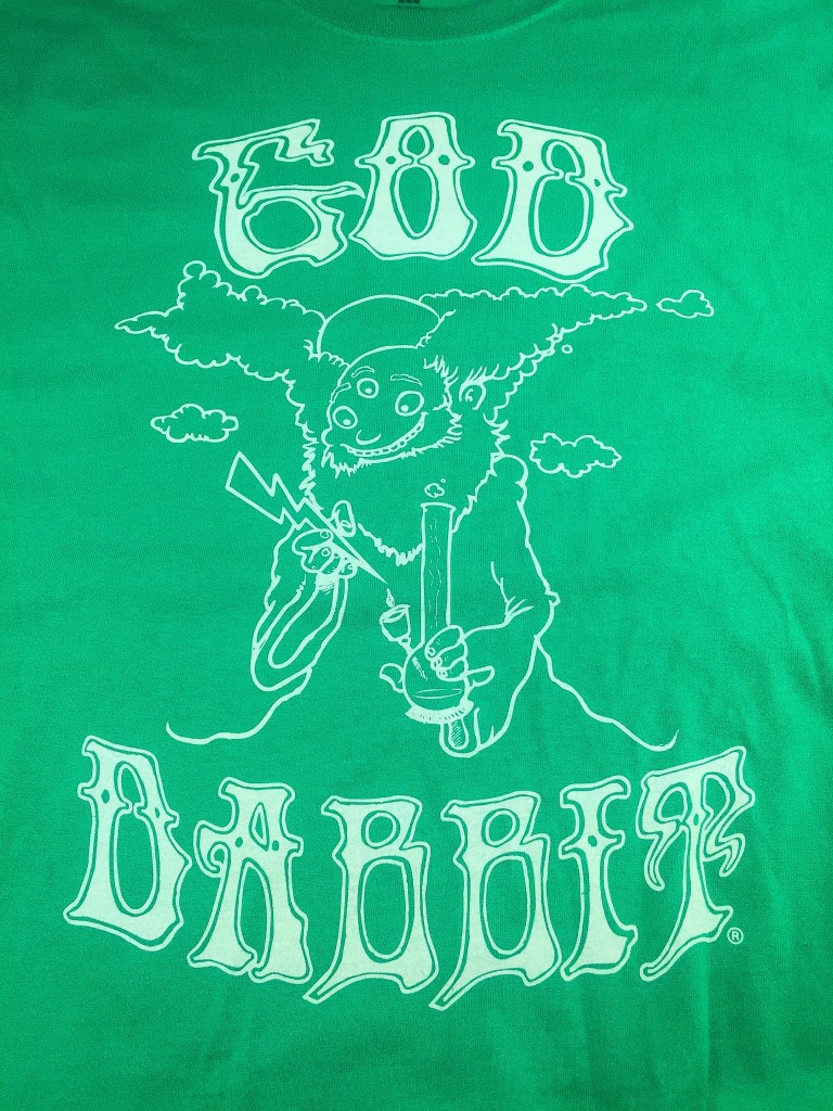 God Dabbit T Shirt - Mother Earther